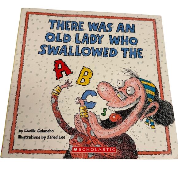 unknown | Other | 4 For 2 There Was An Old Lady Who Swallowed The Abcs ...